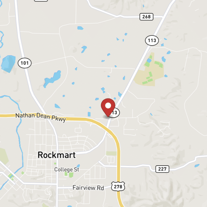 Rockmart, GA - Jefferson's